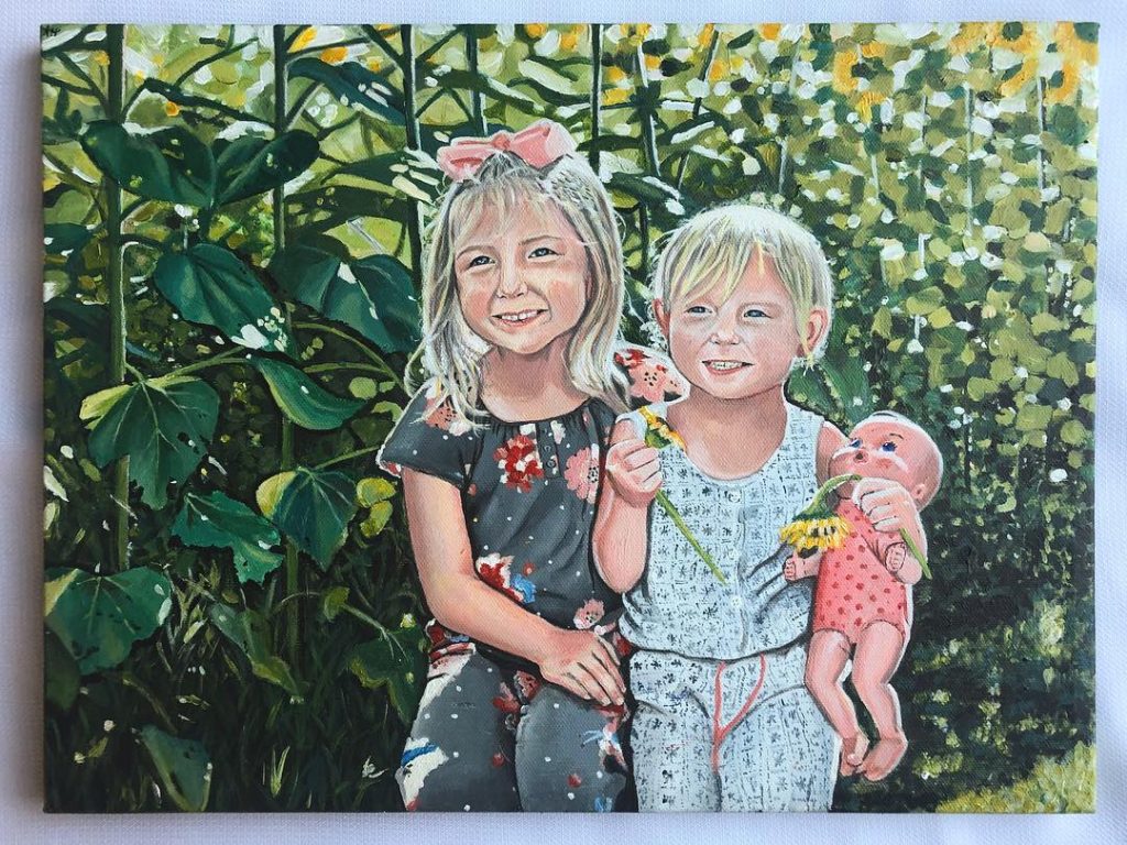 Paintings | Savannah Hamilton